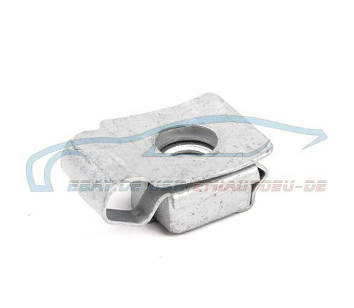 4x Original BMW 31106779393 - Einsteckmutter M10-10-ZNS3 3er 5er 6er ...
