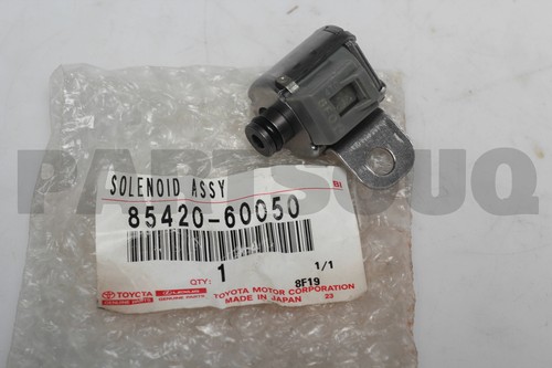 8542060050 Genuine Toyota SOLENOID ASSY, TRANSMISSION 85420-60050 | eBay