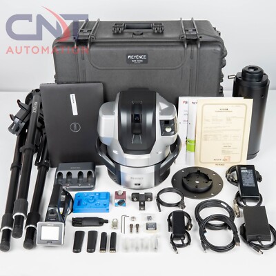 KEYENCE WM-3000 3D Wide Area Coordinate Measuring Machine W/ WM-P3000 ...