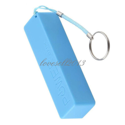 USB Mobile Power Bank Charger Pack Box Battery Case For 1 x 18650 DIY ...