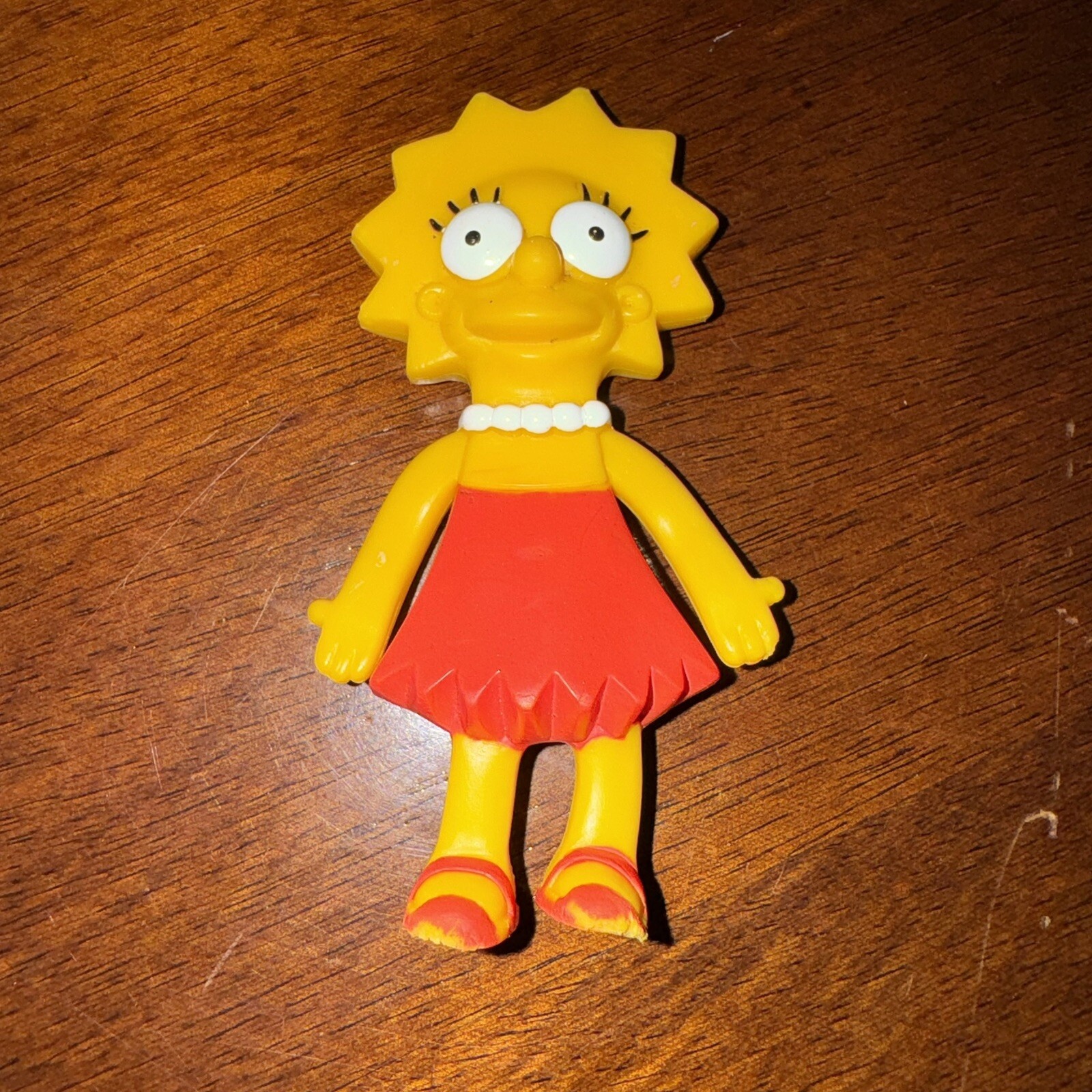 The Simpsons Vintage 2002 Lisa Figure Toy 2.5" x 3.75" | eBay