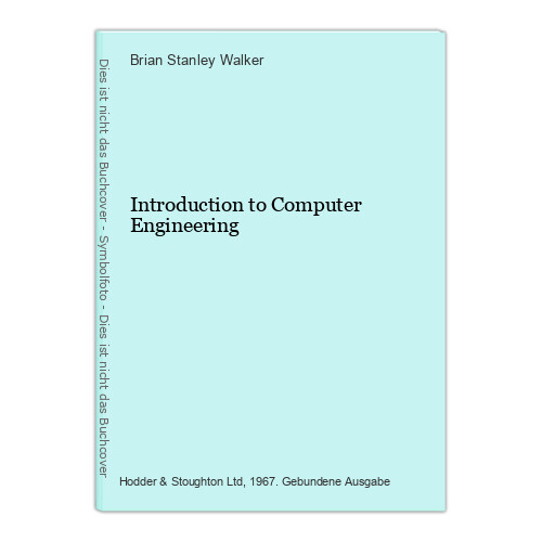 Introduction to Computer Engineering Stanley Walker, Brian: | eBay