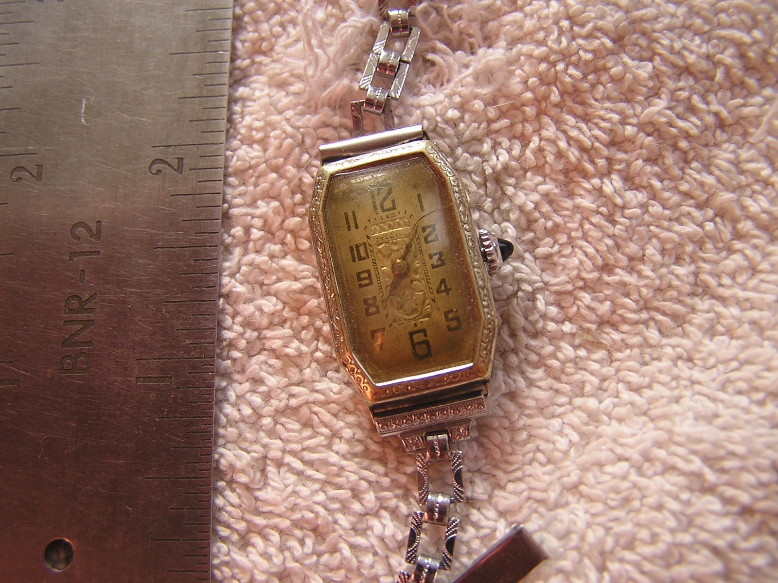 Art Deco Vintage Milos Watch 17 Jewels | eBay