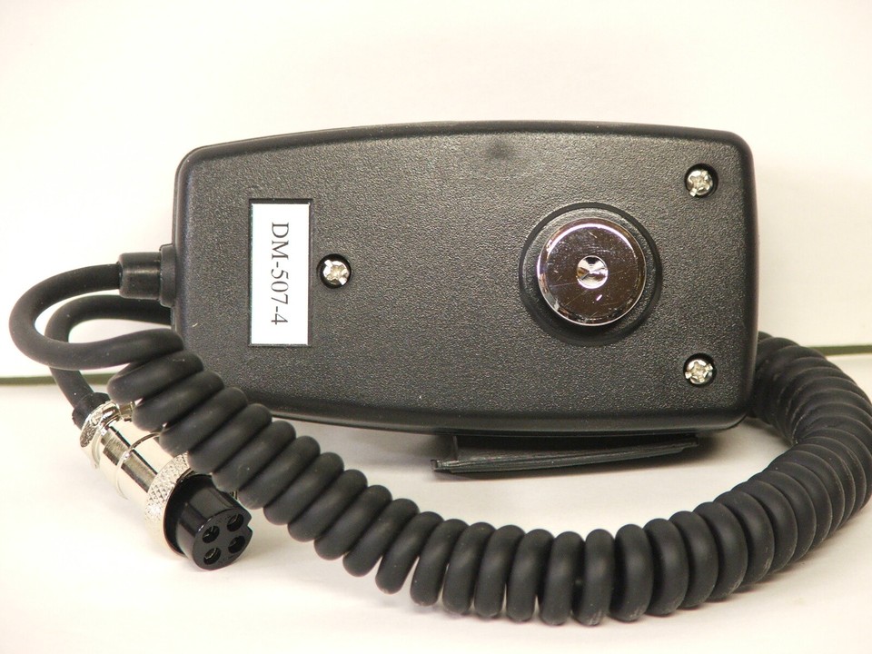 Dynamic Microphone For Icom IC-211 IC-551 IC-701 IC-22S IC-22A - READ ...