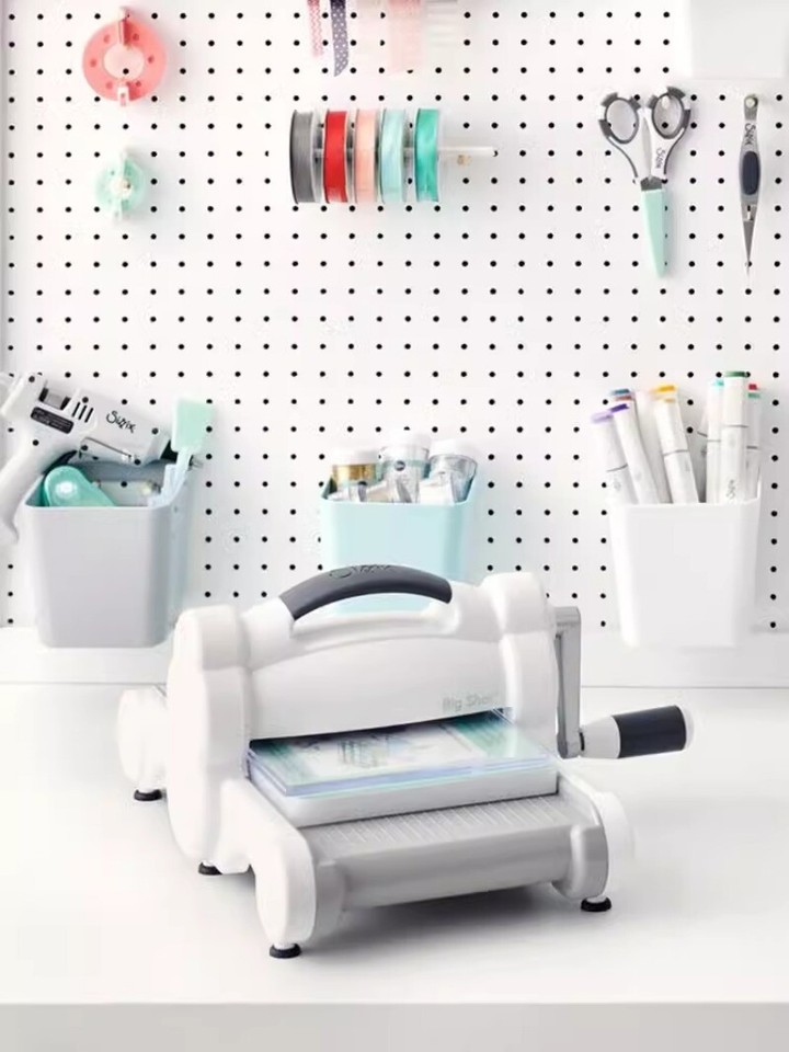 Handmade Paper Embossing Cutting Machine A5 Size Portable Hand Cutting ...