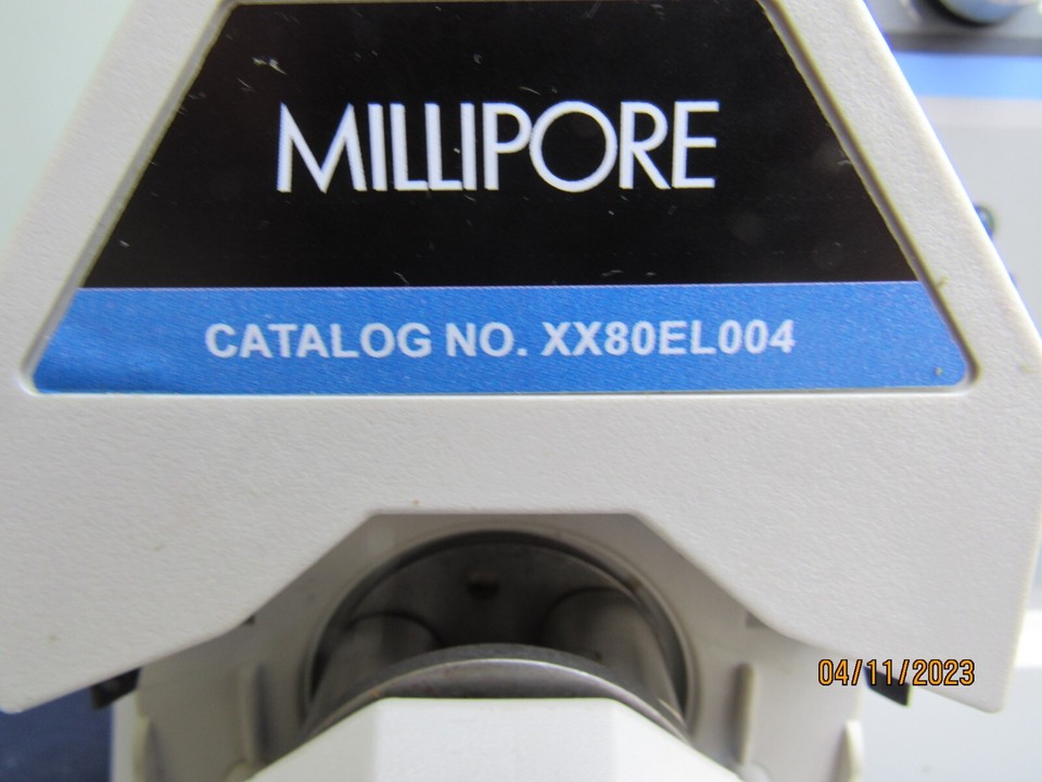 Millipore Model XX8200115 Peristaltic pump drive 6-600 rpm w/ xx80el004 head | eBay