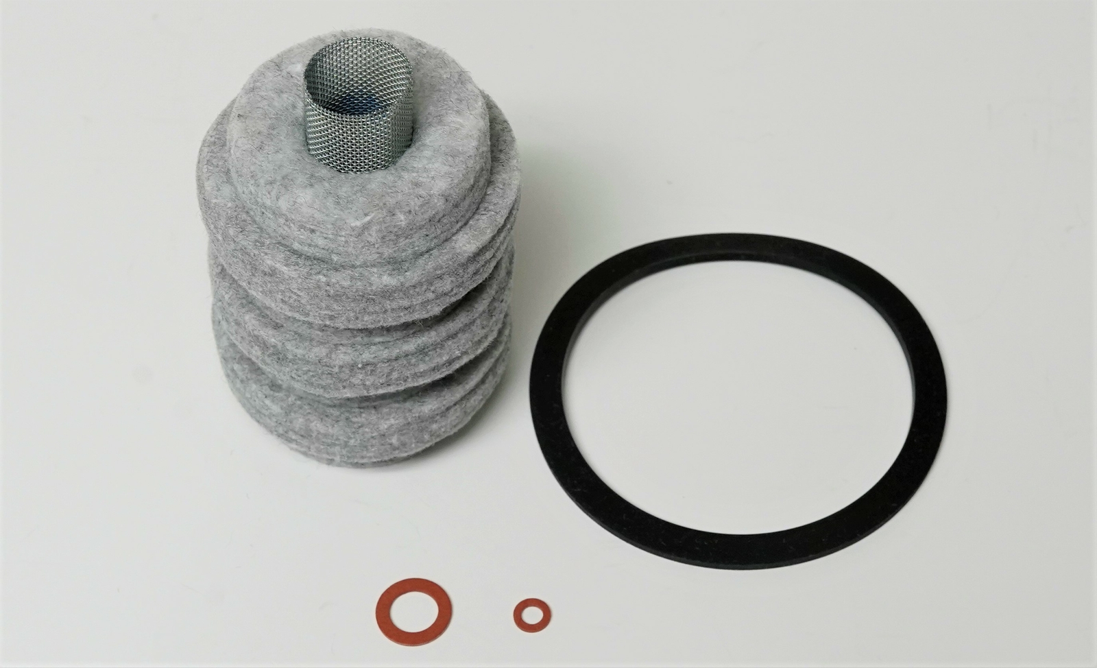 UNIFILTER Wool Oil Filter No. 88 Refill Includes Gaskets A77 77 A-25a ...