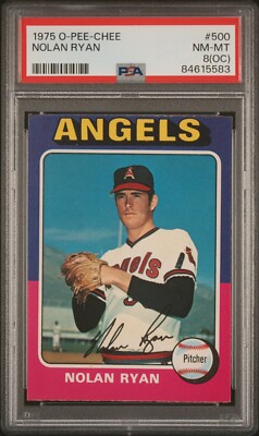 1975 O-Pee-Chee OPC #500 Nolan Ryan - PSA 8 oc | eBay