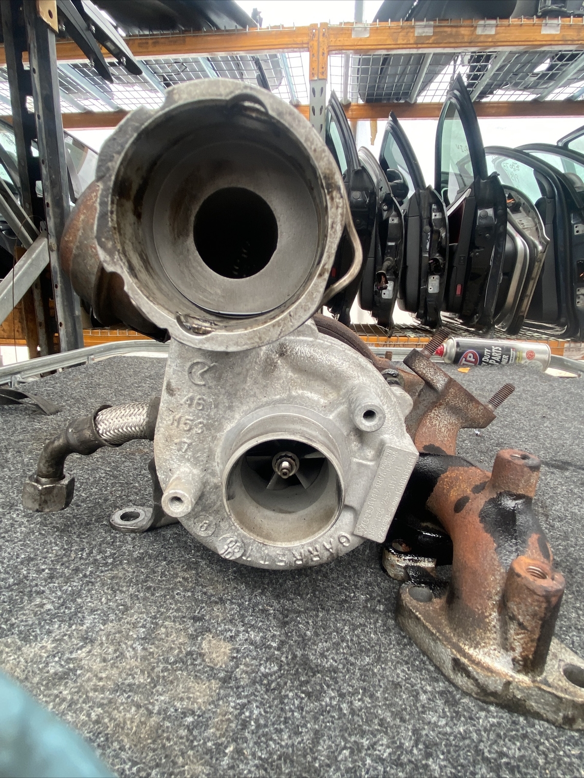 03G253010J+Turbocharger+Audi+A3+%288p%29+2.0+TDI+Ambiente+Quattro+Year+ ...