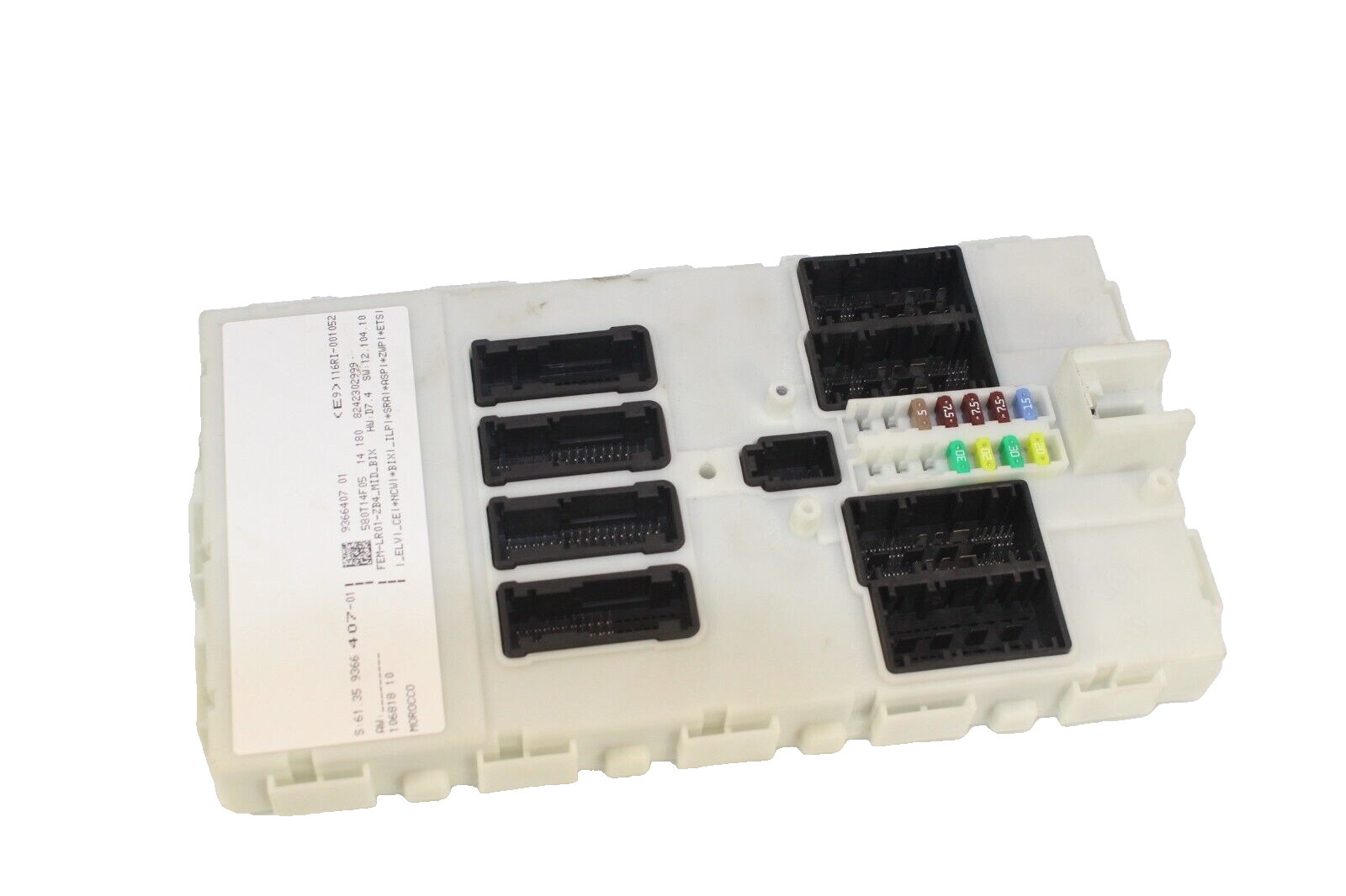 BMW F20 F21 F30 F31 Body Comfort Control Module Unit Steuergerät FEM ...