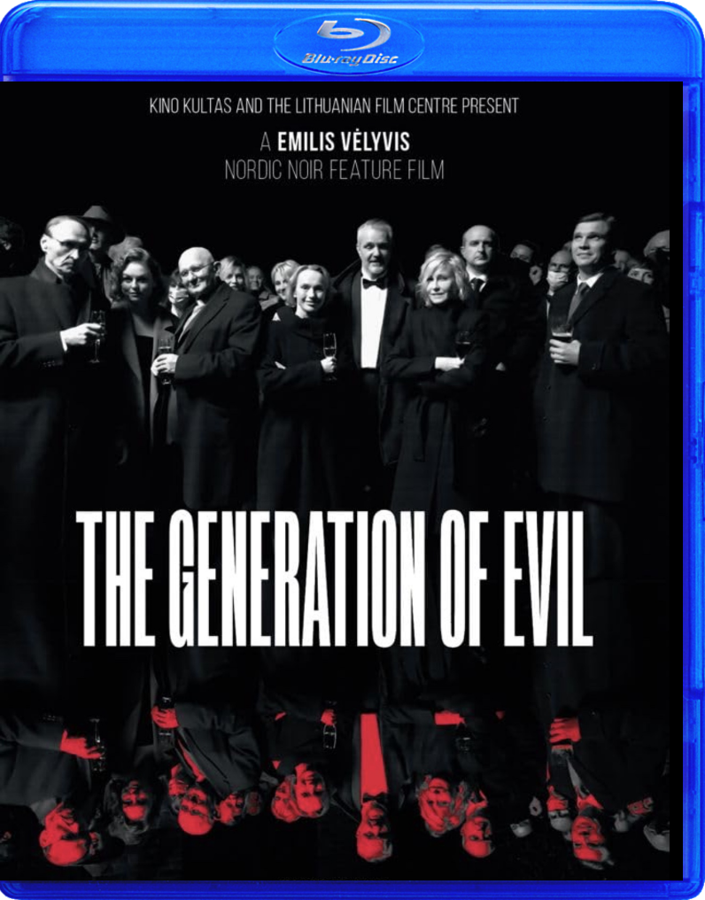 THE GENERATION OF EVIL / PIKTUJU KARTA LITHUANIAN FILM BLU-RAY ENGLISH ...