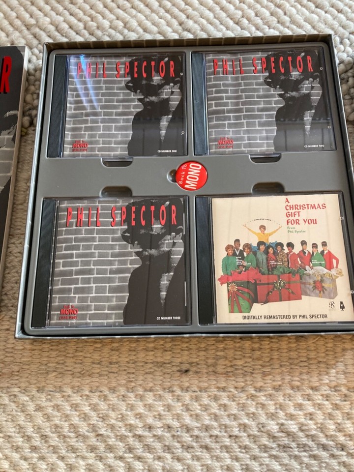 Phil Spector Back To Mono (1958-1969) | eBay
