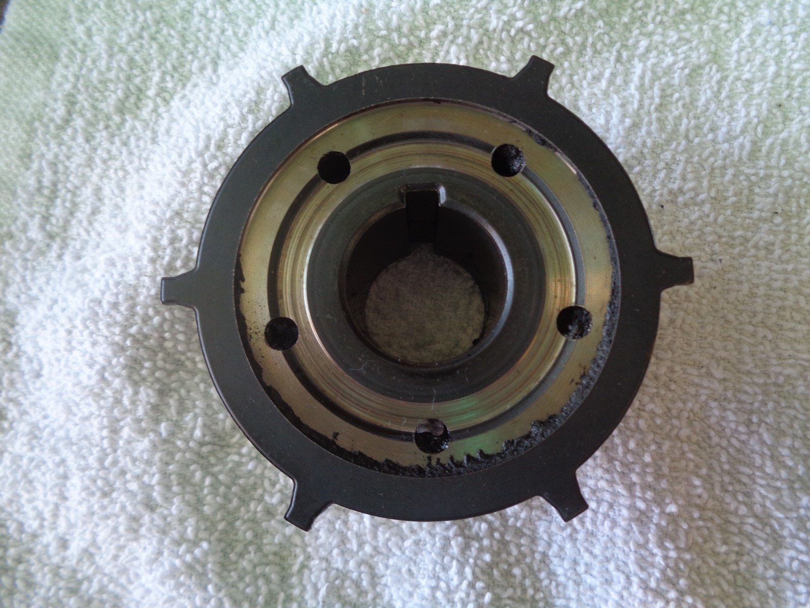GEO METRO SWIFT 96 - 97 (3 OR 4 CYLIND ) CRANKSHAFT TIMING RELUCTOR ...