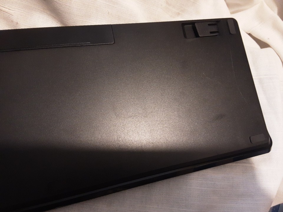 Microsoft 1738 Wireless DESKTOP keyboard (900) -KEYBOARD ONLY, No USB ...