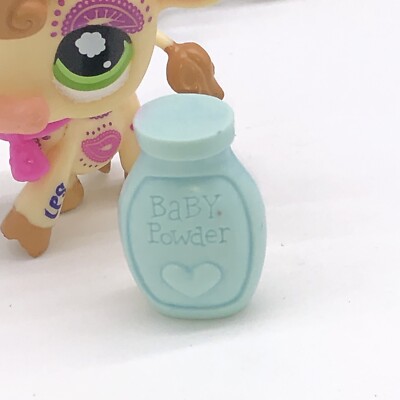 LITTLEST PET SHOP LPS ACCESSORIES Baby Powder Bottle Lpsa Accessory ...