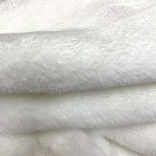 Faux Rabbit Fur Fabric Thick Imitation Fur Cloth Fabric DIY Clothing ...