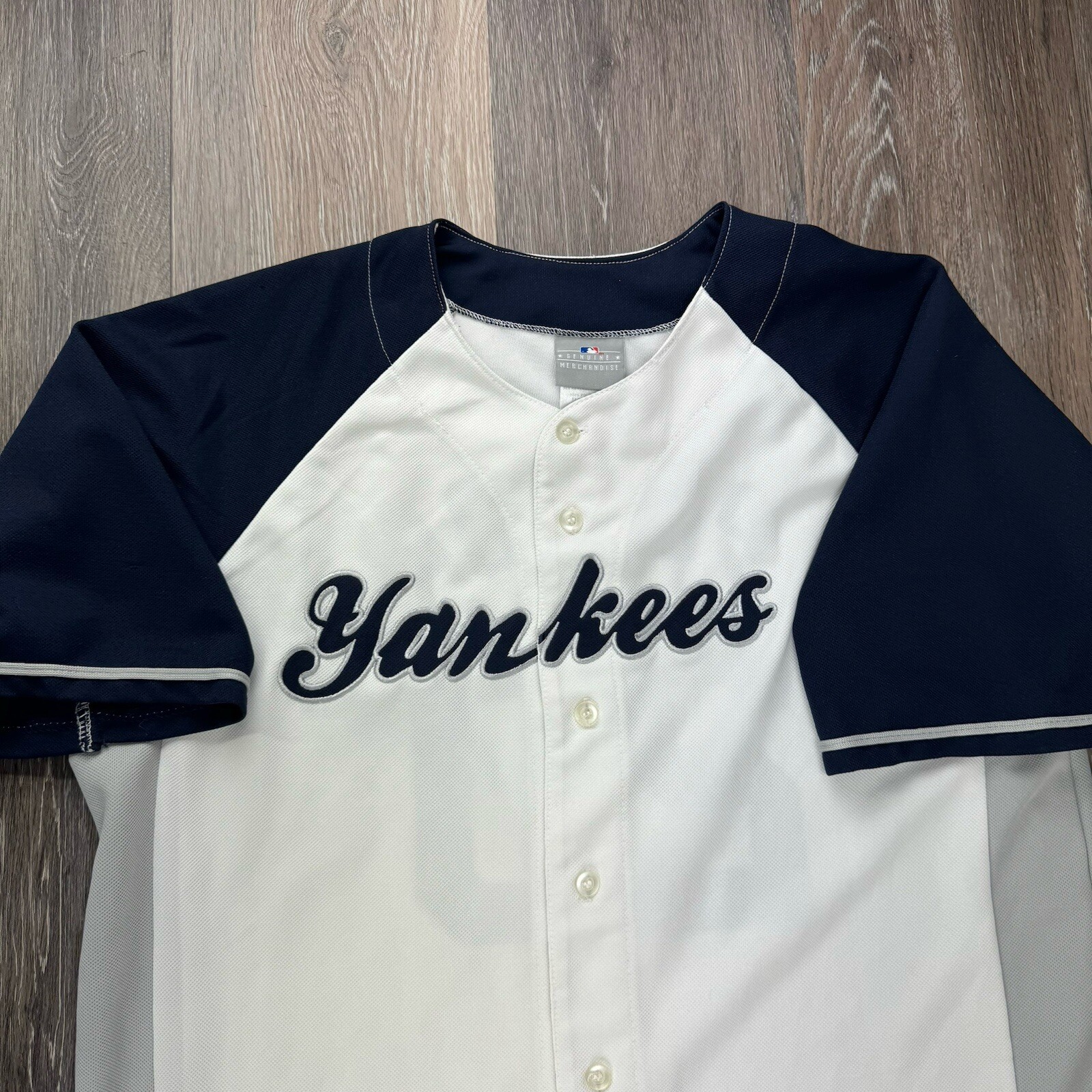 Genuine Merchandise Yankees MLB Jorge Posada Jersey Stitched Youth XL ...