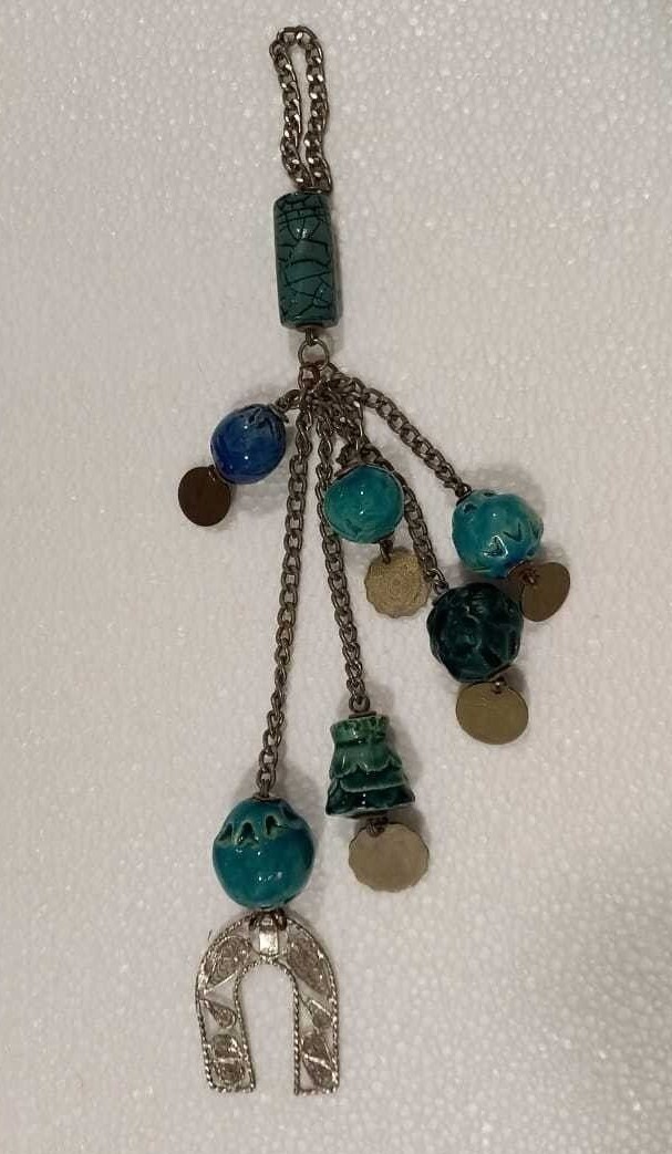 Vintage rare Iraq Iraqi Good luck Charm envy protect … - Gem