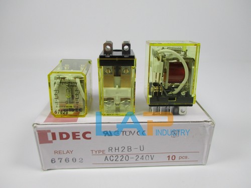 5Pcs New For IDEC RH2B-U RH2BU 220-240VAC Intermediate Relay | eBay