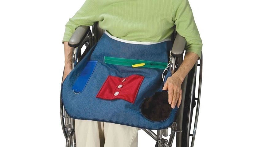 Posey Activity Apron Tactile Therapy (0000) | eBay