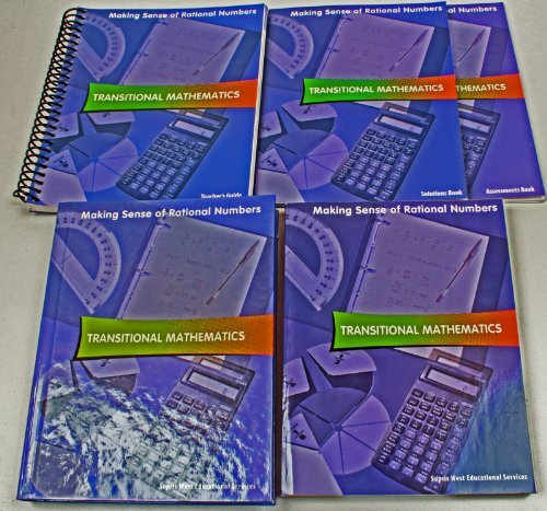 TRANSITIONAL MATHEMATICS: MAKING SENSE OF RATIONAL NUMBERS By John ...