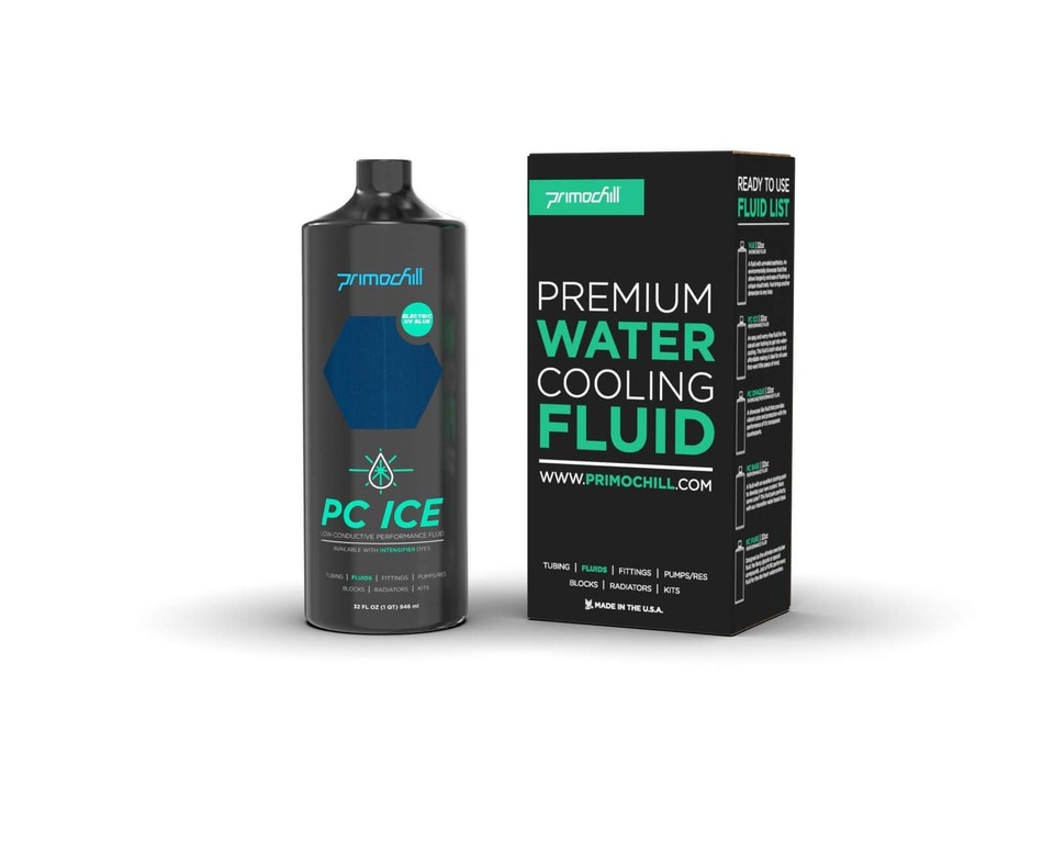 PrimoChill Ice - Low-Conductive Computer Watercooling Fluid (32 oz ...