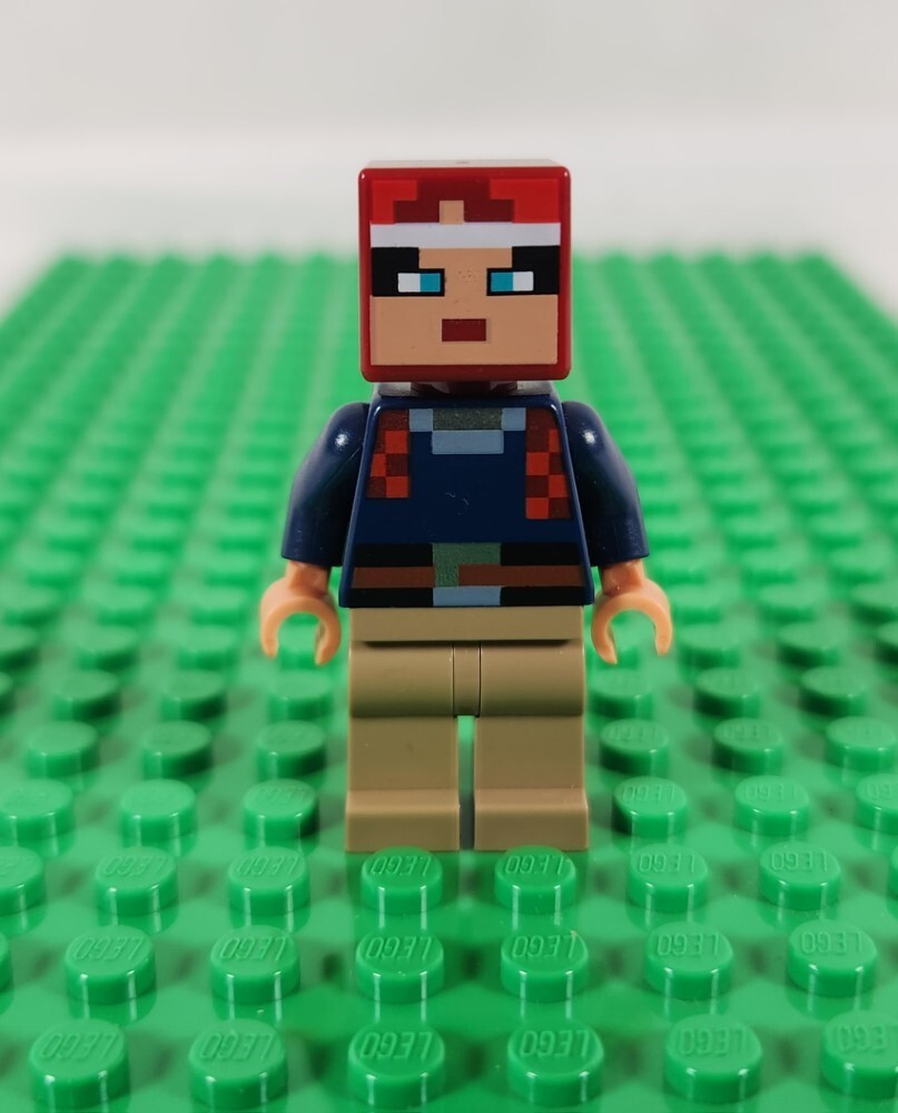 LEGO Minecraft Dungeons VALORIE Minifigure min086 (Set 21163) | eBay