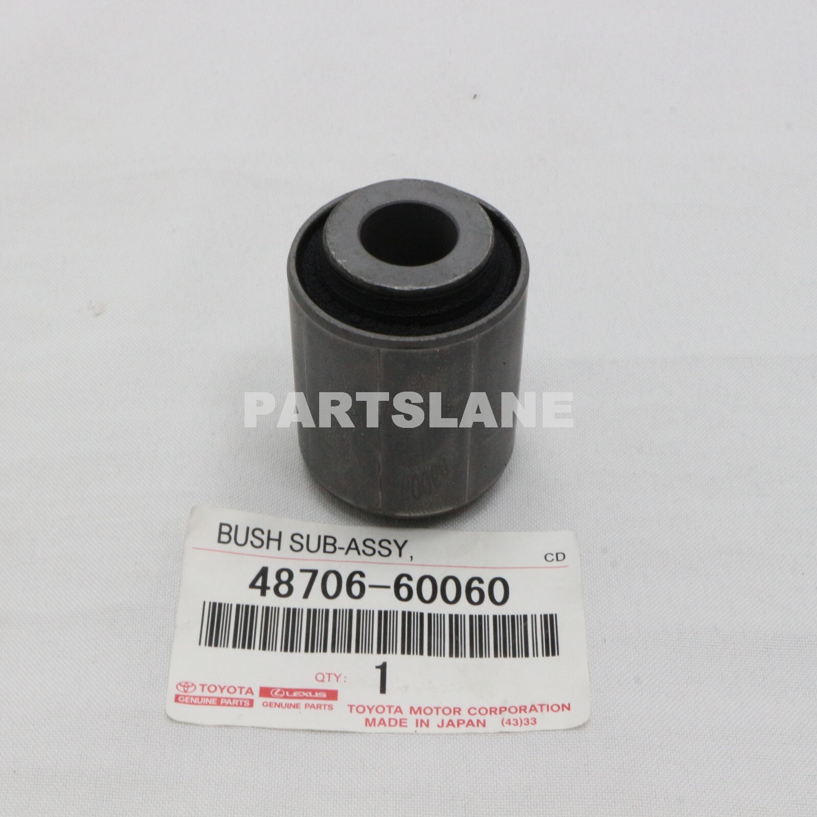 48706-60060 Toyota Bush Sub-assy Rear Lateral Control Rod 4870660060 ...