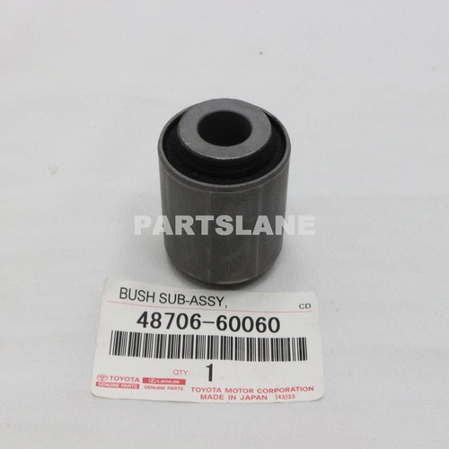 Toyota 48706-60060 OEM Genuine Bush Sub-Assy, Rear Lateral Control Rod ...