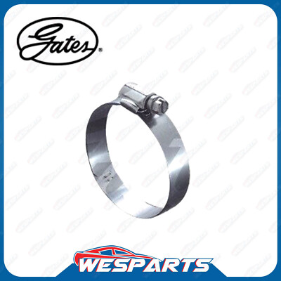 Gates Ideal Lined Hose Clamps - 6536E Inner Clamping Range 46-70mm Pack ...