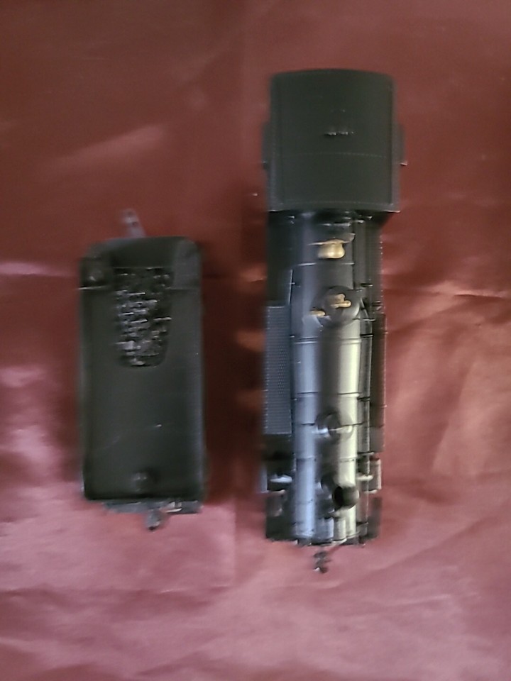 GEM MODELS OLYMPIA EH-108 MARYLAND AND PENNSYLVANIA 4-6-0 TEN WHEELER ...