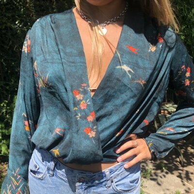 Zara Dark Green Bodysuit Bloggers Sizes Small UK 8 | eBay UK