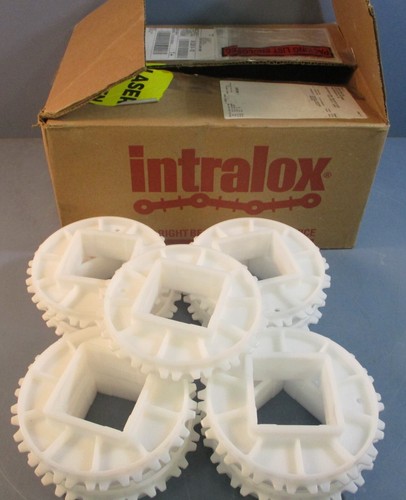 (Lot of 9) Intralox S900 Conveyor Sprocket 6.1" Pitch Dia 2.5"x2.5 ...