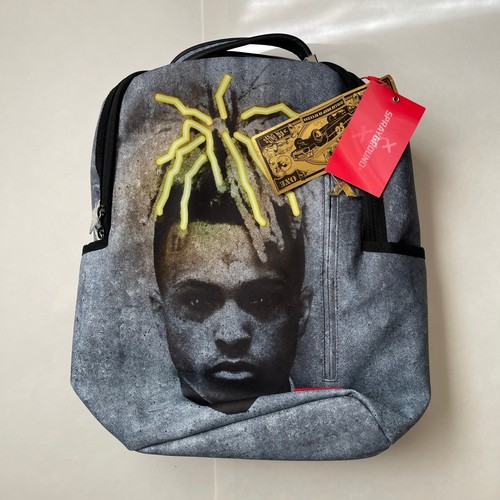 Sprayground XXXTentacion Backpack NWT | eBay