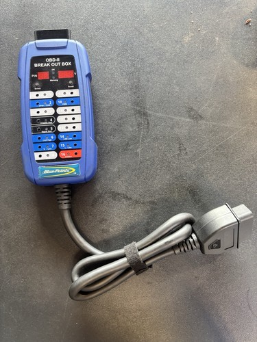 Bluepoint by Snap On OBD II Break Out Box Tool | eBay UK