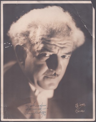 HARRY BLACKSTONE, SR. - AUTOGRAPHED INSCRIBED PHOTOGRAPH 1938 | eBay