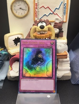 Non-Fusion Area - MAMA-EN095 - Ultra Rare 1st Edition yugioh | eBay