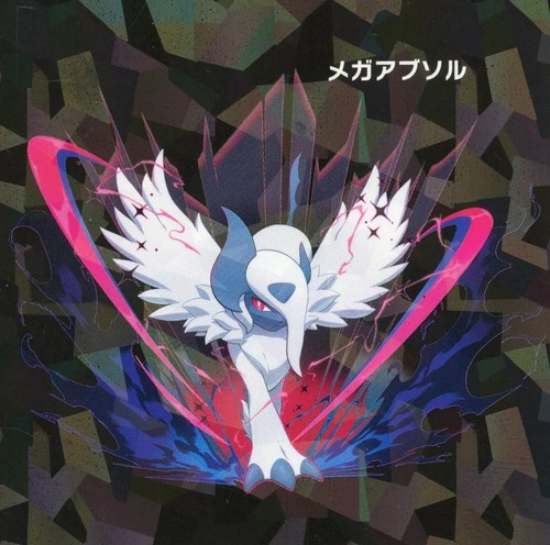 Pokemon Mega Absol Evolution Sticker 2.4in Campaign Store Promo Gift | eBay