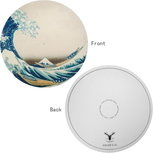 12 Inch Turntable Mat, Slipmat for Vinyl LP Record Player, Anti Static ...