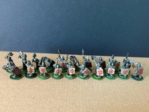 15mm Fantasy Miniatures Orcs Lot (20) - Battle Valor - Painted | eBay
