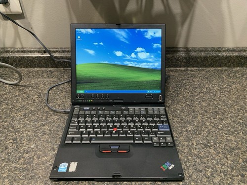IBM ThinkPad X41 Tablet Intel Pentium M 1.50GHz 512mb RAM 60gb HDD ...