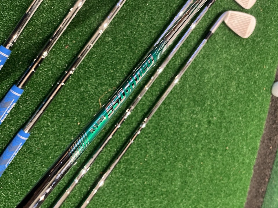Mizuno JPX 925 Hot Metal Pro 5-Gap Regular Ns Pro 950 Gh Neo (7 irons ...
