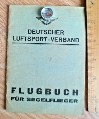 GERMAN WW2 DLV FLIGHT BOOK, OR LOG BOOK | eBay