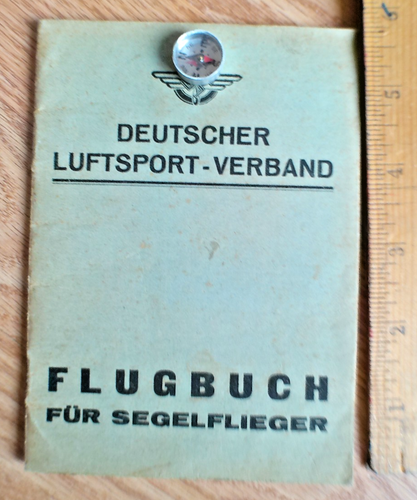 GERMAN WW2 DLV FLIGHT BOOK, OR LOG BOOK | eBay