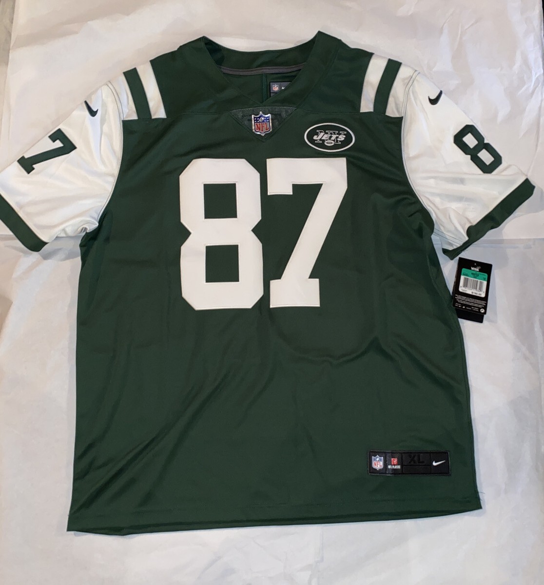 Eric Decker Jets 2016 Donruss Eric Decker #212 On Kronozio