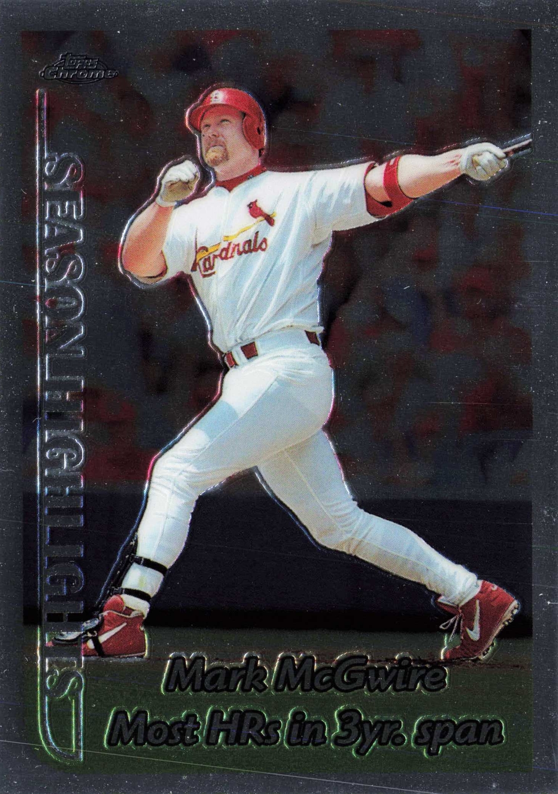 Mark McGwire 1999 Topps Chrome #201 St. Louis Cardinals | eBay