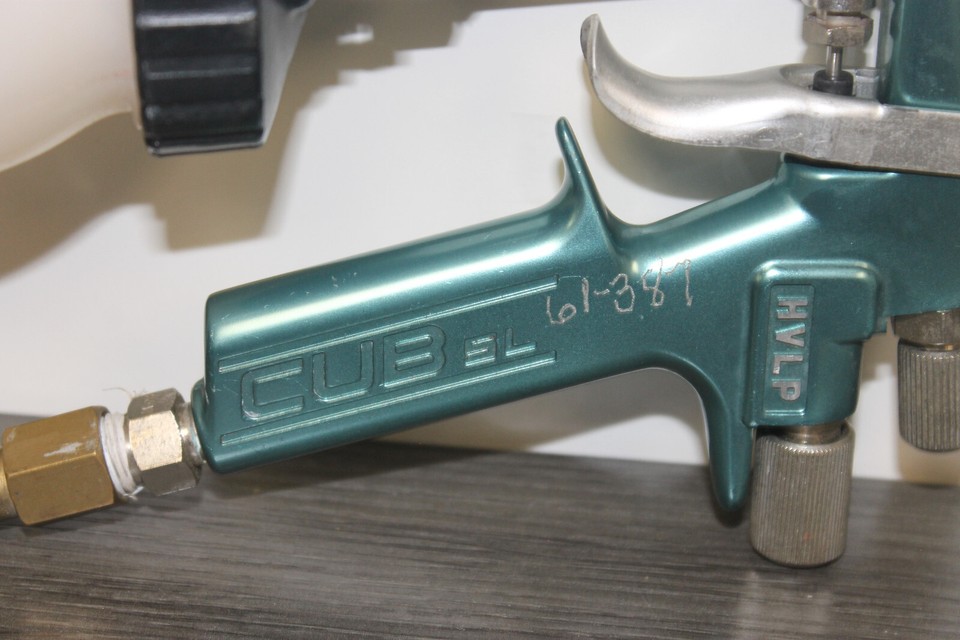 Binks Cub SL HVLP Touch Up Spray Gun with OEM Binks Cup | eBay