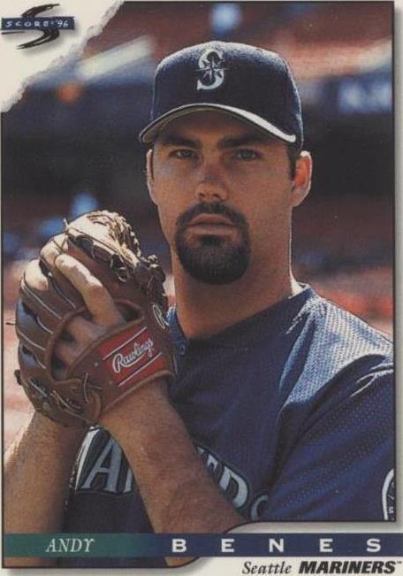 1996 Score - Andy Benes #314 for sale online | eBay