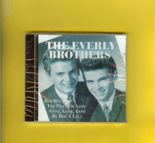 Everly Brothers - LIVE - CD - NEW - SEALED | eBay