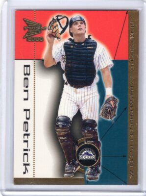 BEN PETRICK 2000 Prism PROSPECTS #3 -- HOBBY ONLY INSERT -- ROCKIES | eBay